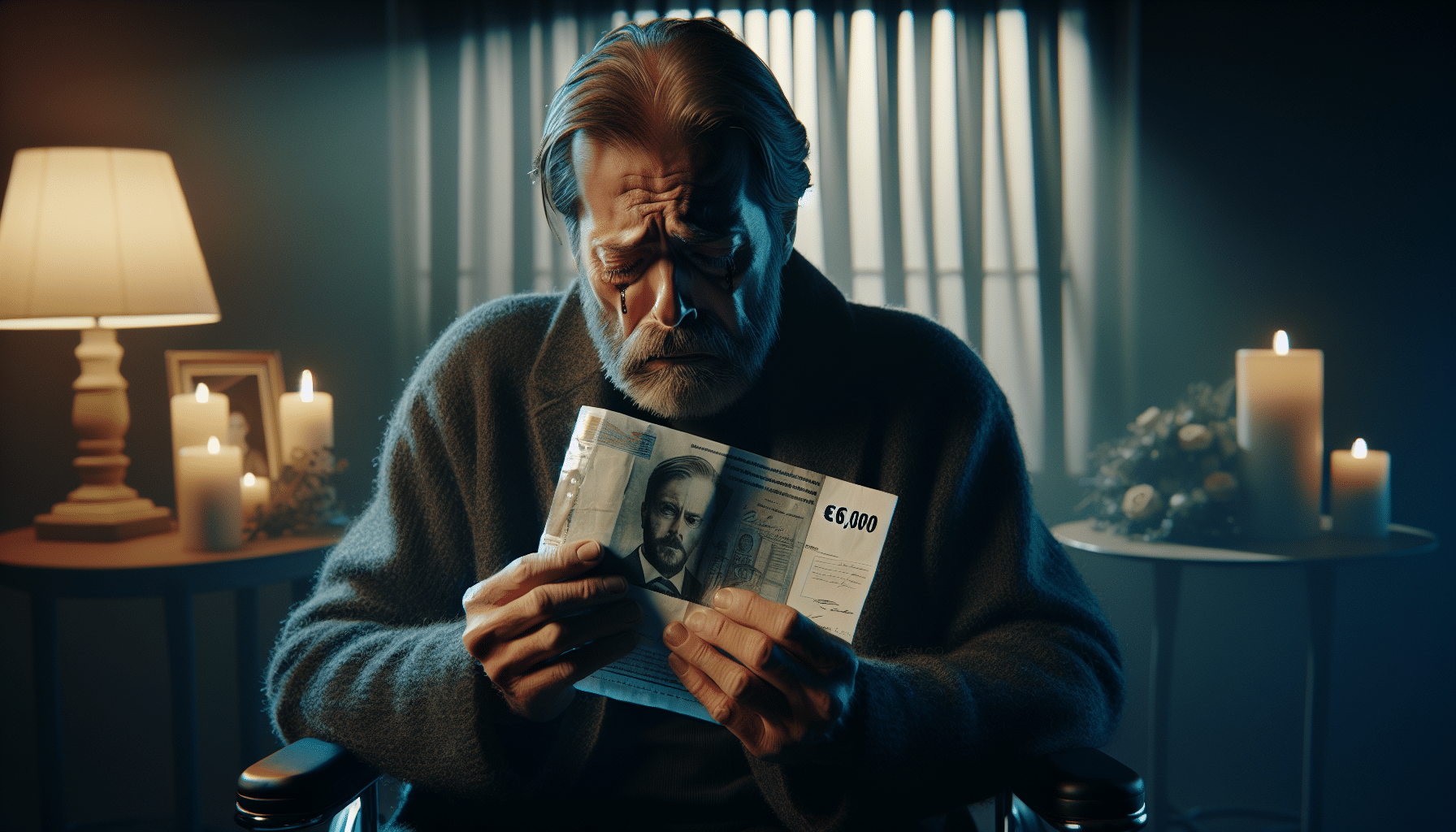 Gauré : Après le décès de son fils handicapé, une facture de plus de 6 ...