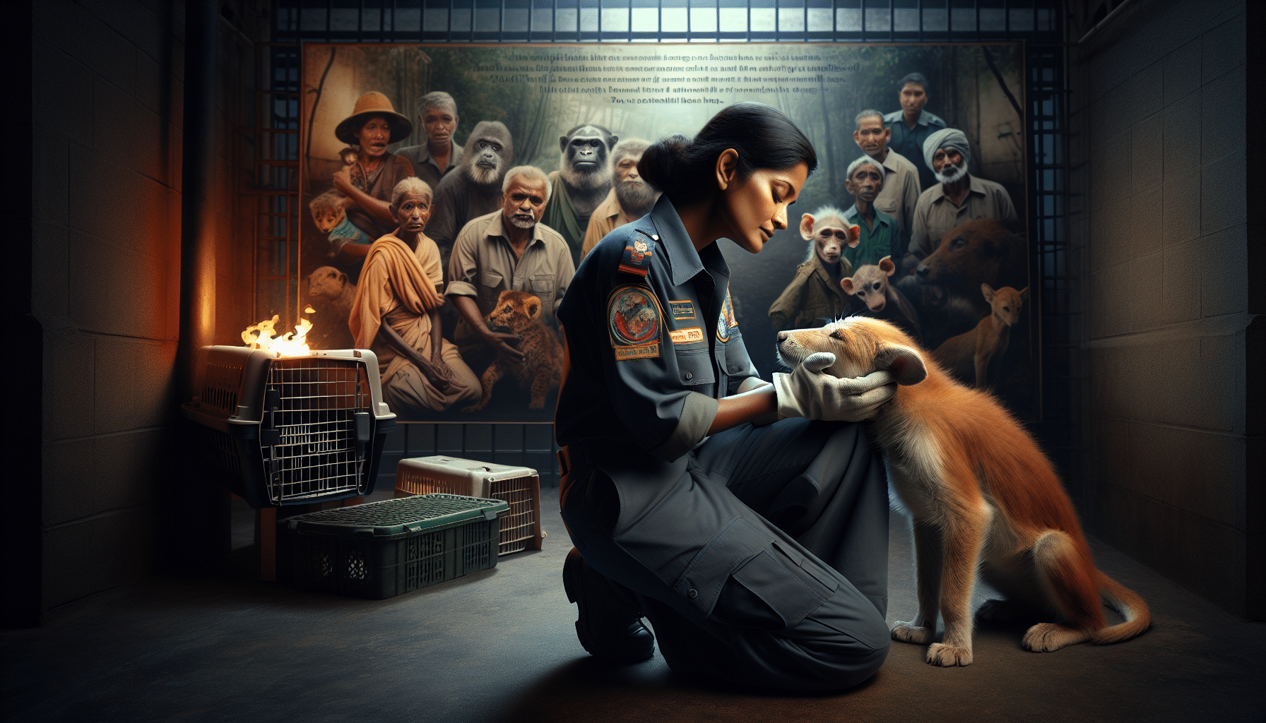 Suzi Handicap Animal : Un refuge pour animaux en détresse lance un cri ...