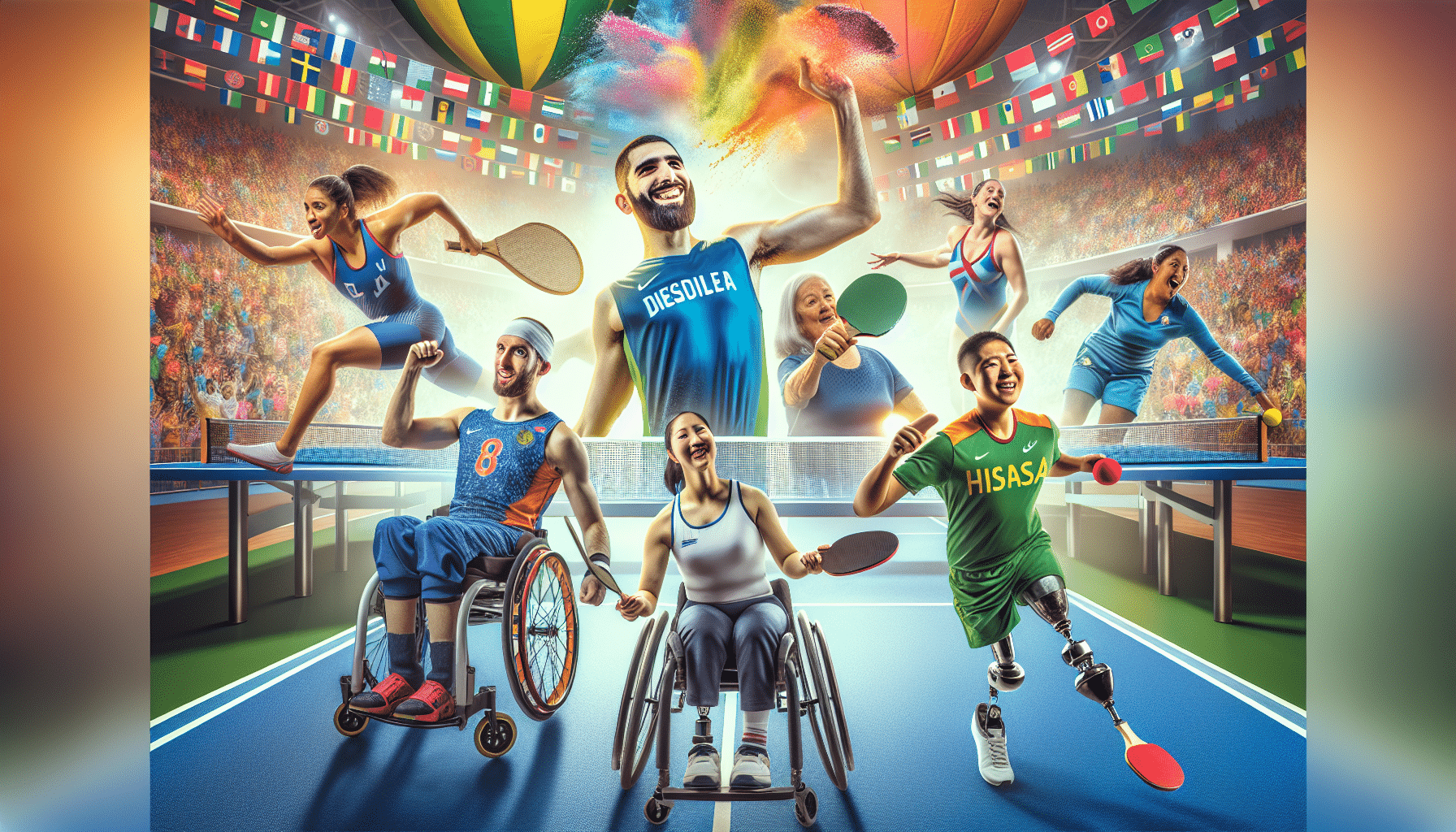 Deux décennies de promotion du sport inclusif pour les personnes en ...