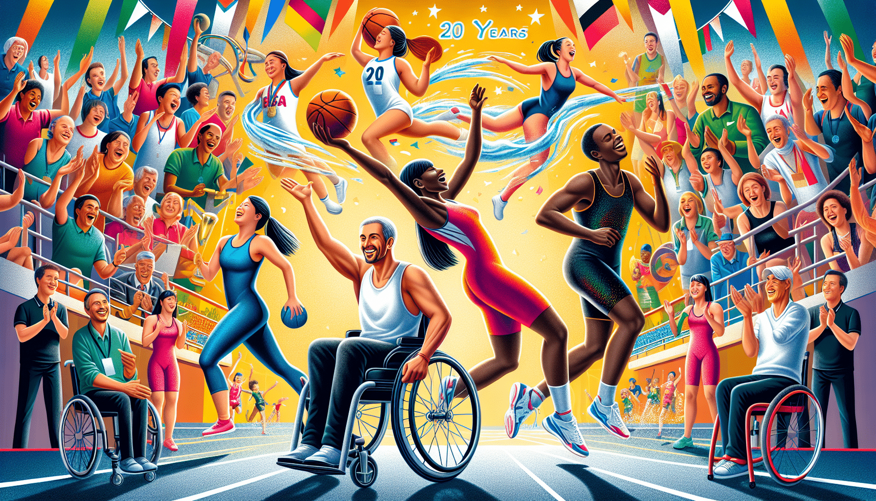 Deux décennies de promotion du sport inclusif pour les personnes en ...